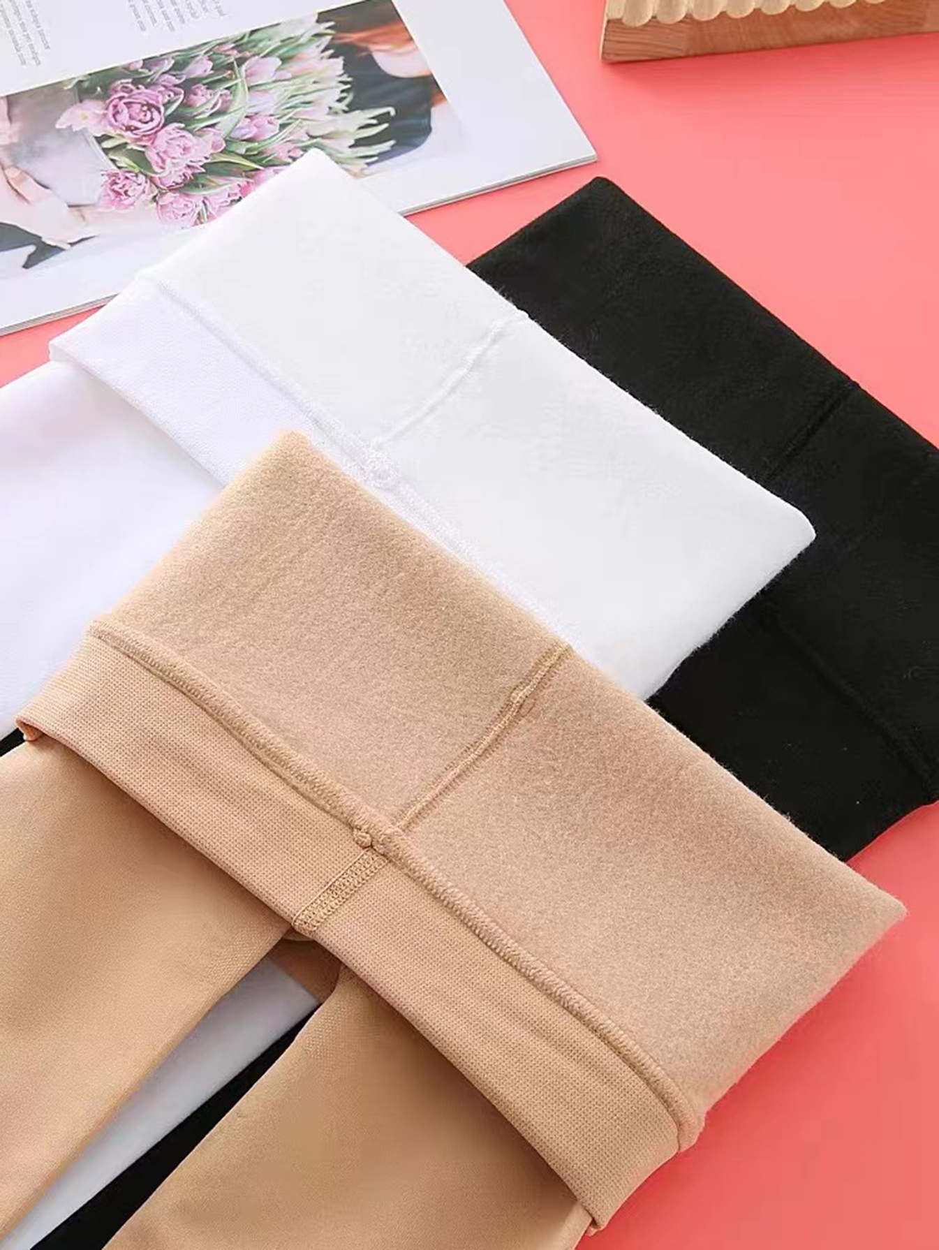 Girls Fleece Liner Tights Thermal Footed Legging Pantyhose - Temu