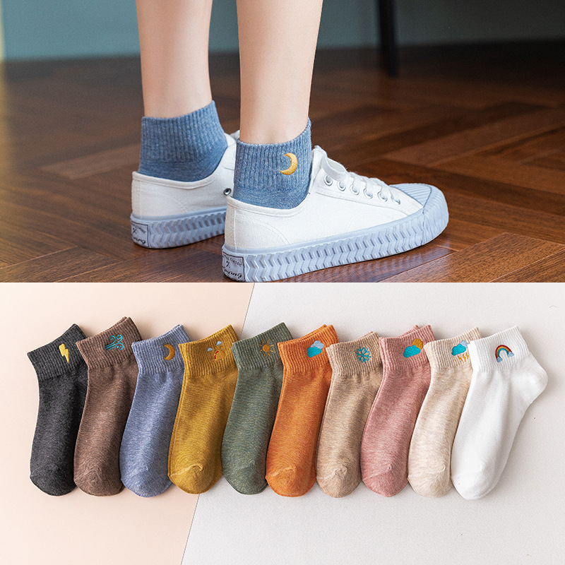 Classic Ankle Socks Sporty Quarter Length Sock Pack Womens - Temu Australia
