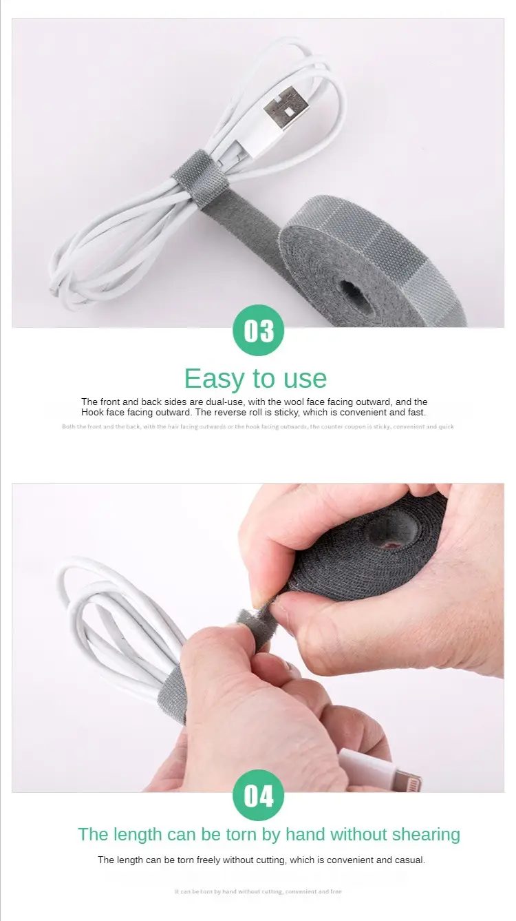 Reusable Cable Ties Multi purpose Cable Management Hook Loop - Temu ... Reusable Cable Ties Multi purpose Cable Management Hook Loop - Temu ...