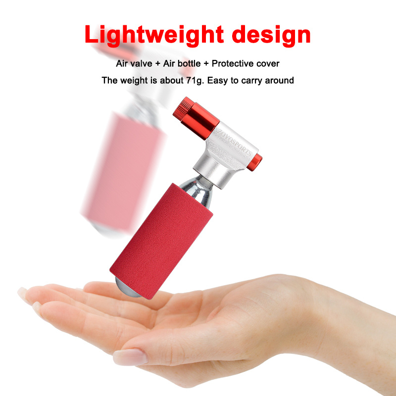 Compact Lightweight 360° Revolving Joint Co2 Inflator - Temu