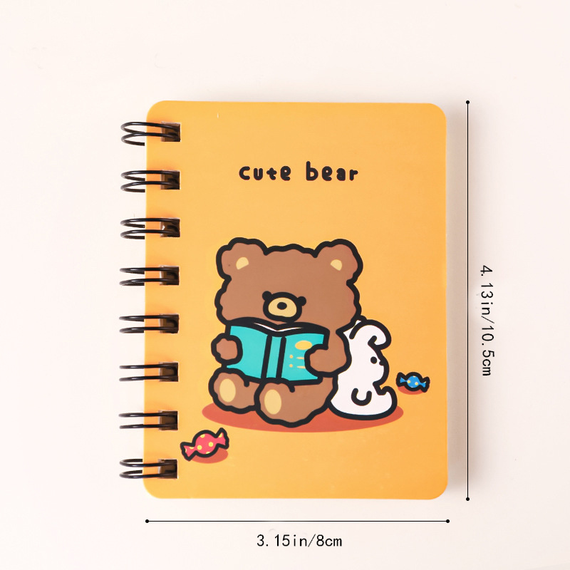 Self separating Mini Cartoon Ribbon Cover Spiral Coil - Temu