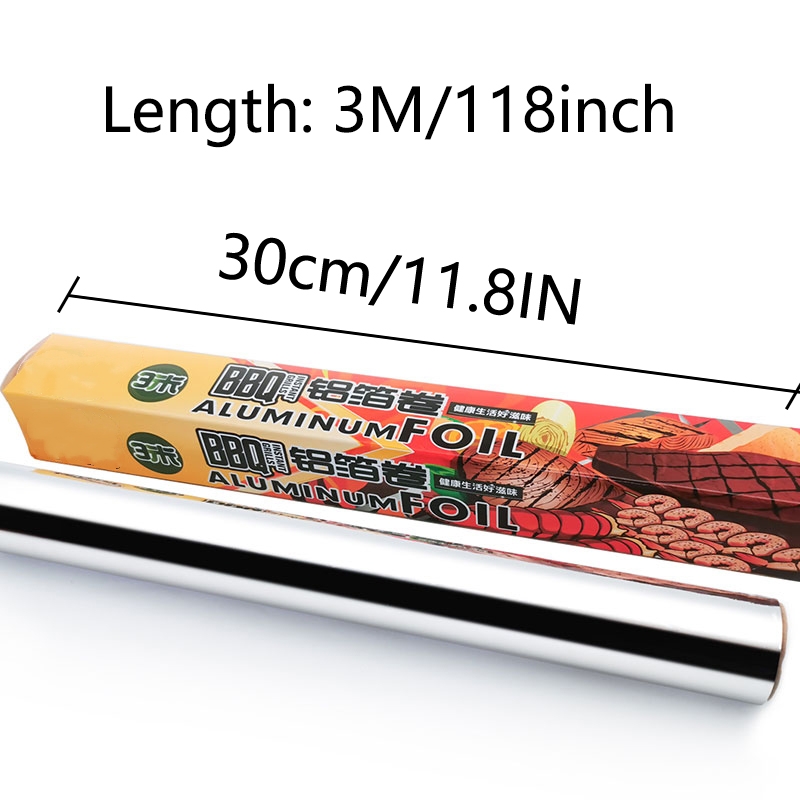Commercial Grade Aluminum Foil Wrap Cooking Roasting Baking - Temu