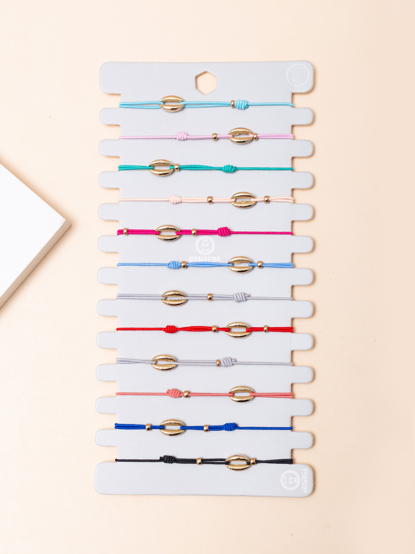 Golden Color Shell Bohemia Charm Bracelets Adjustable Rope - Temu New ...