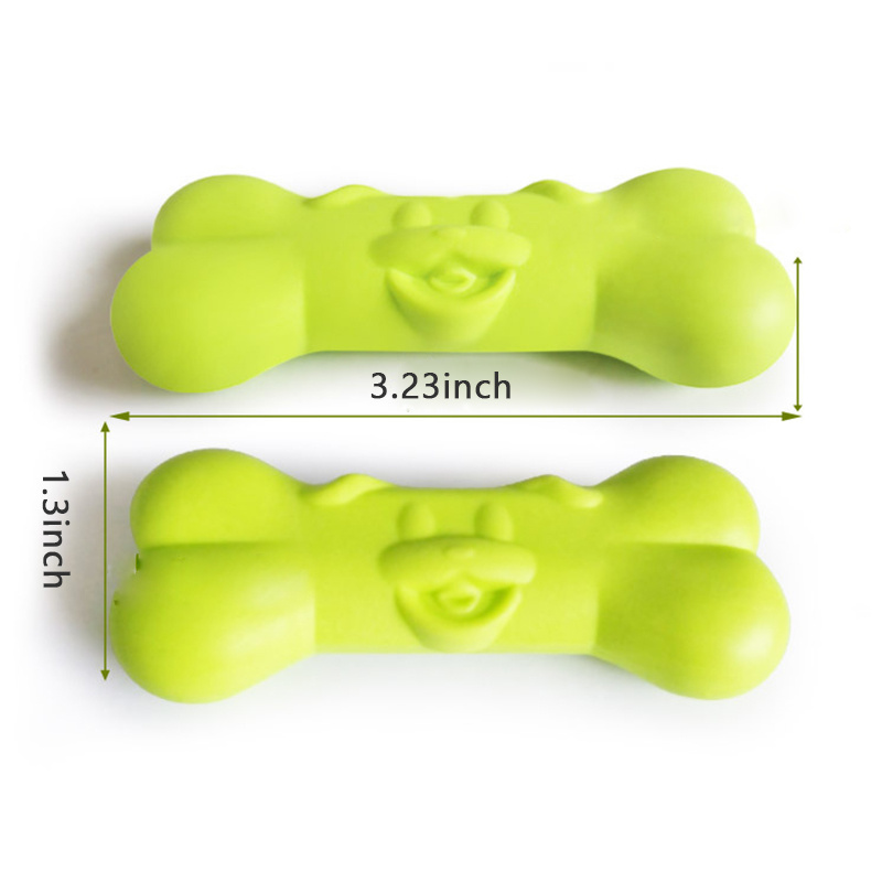 tpr dog toy teething training bone shaped chew toy - Temu Australia