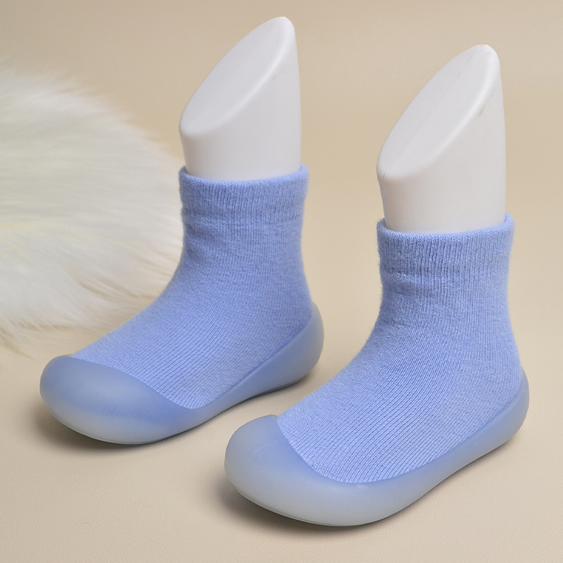 Kids Blue Round Toe Breathable Indoor Socks Shoes - Temu United Kingdom