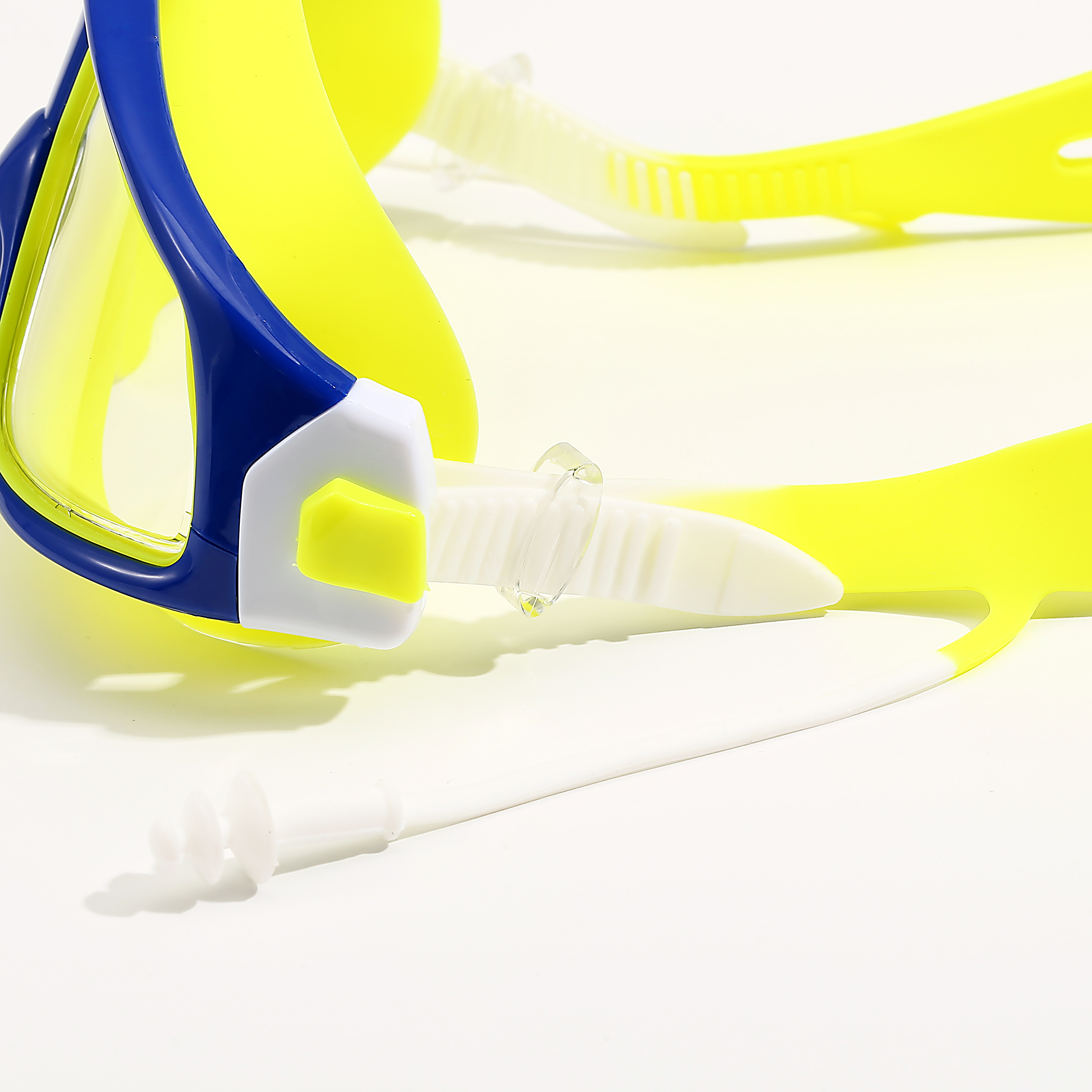 hd waterproof swimming goggles large frame anti fog swimming - Temu Norway