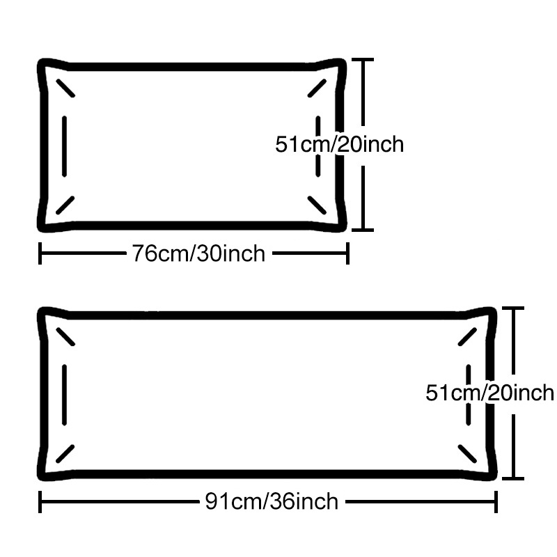 Satin Solid Color Pillowcase Soft Pillow Cover Sleeping - Temu