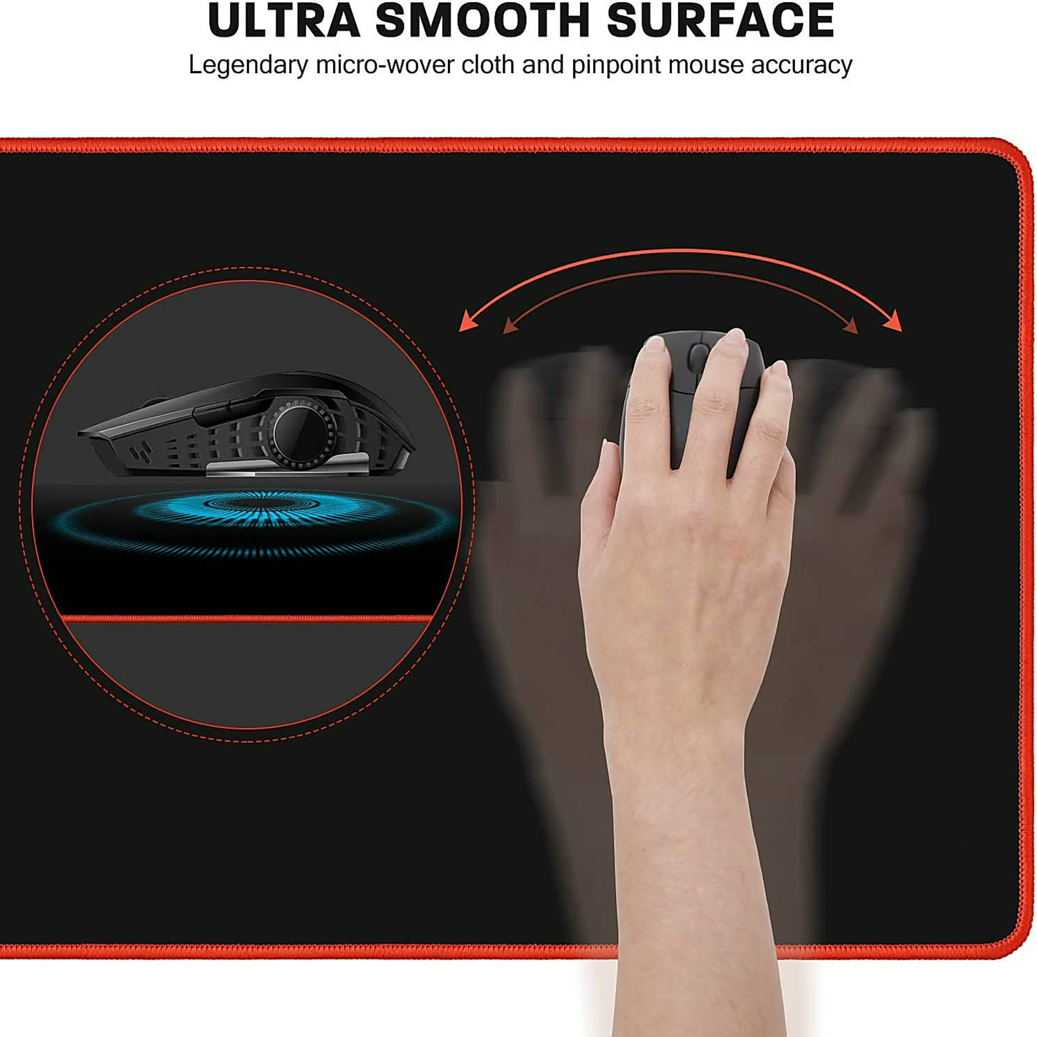 New Cloth Lengthen Desk Mat Oversize Mouse Pad Gaming Working Mousepad ...