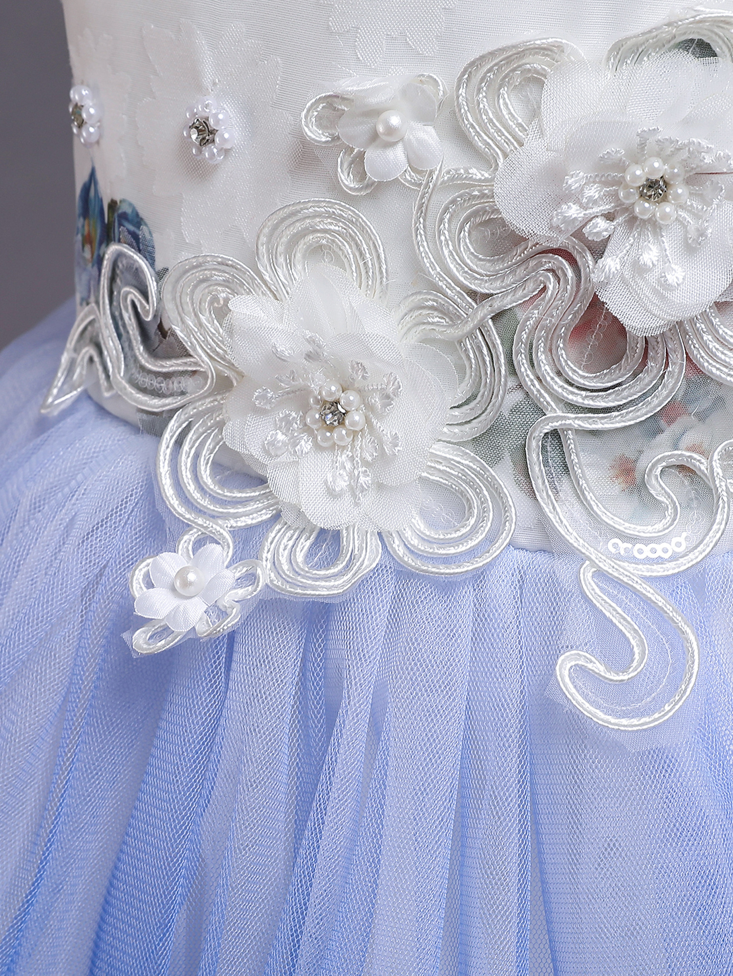 Baby Girl Sleeveless Tutu Embroidery Party - Temu Australia