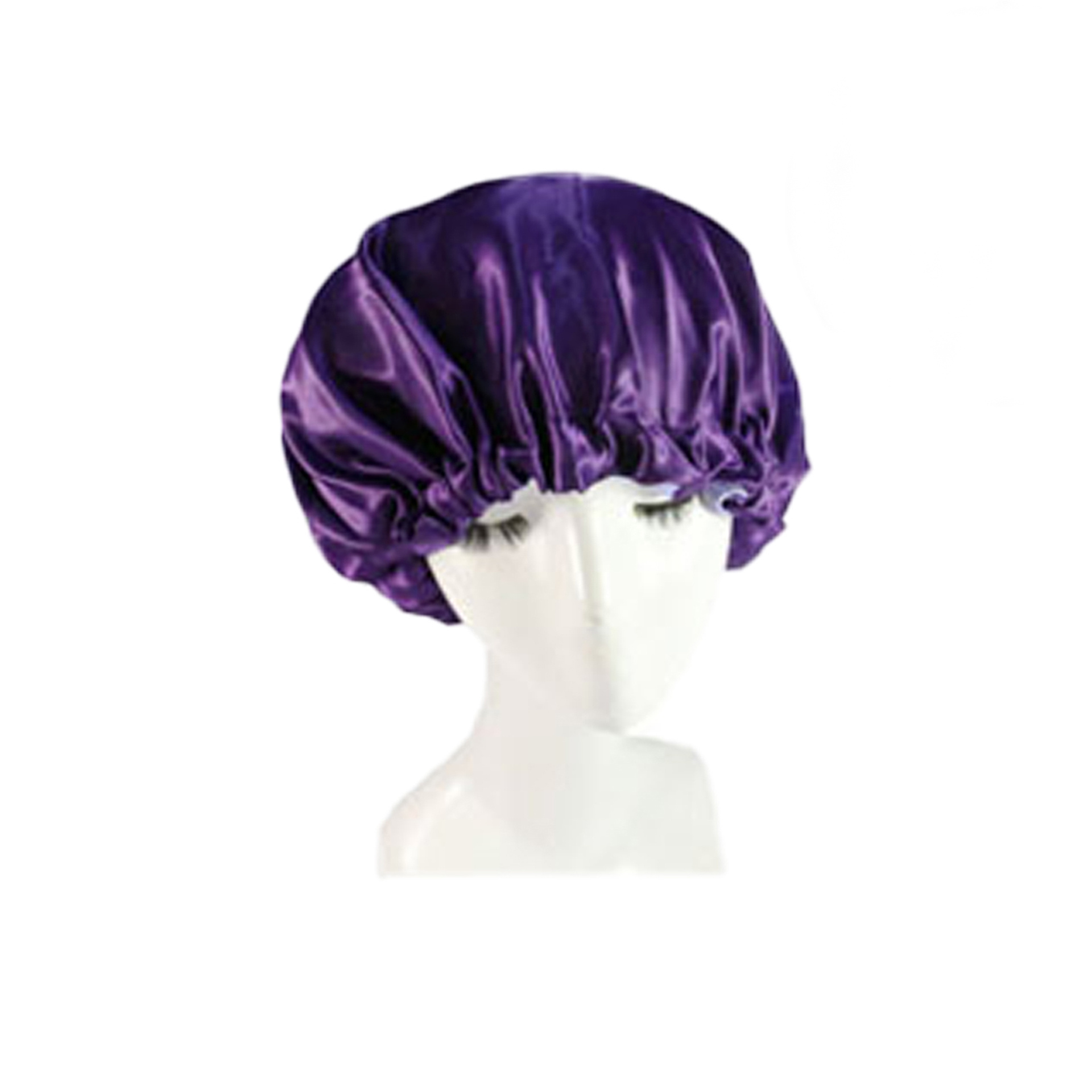 women's silk satin bonnet sleep cap adjustable - Temu New Zealand