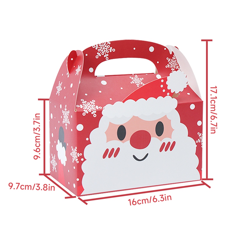 4 Pcs Candy Gift Box Candy Christmas Jungle Gift Box - Temu United Kingdom