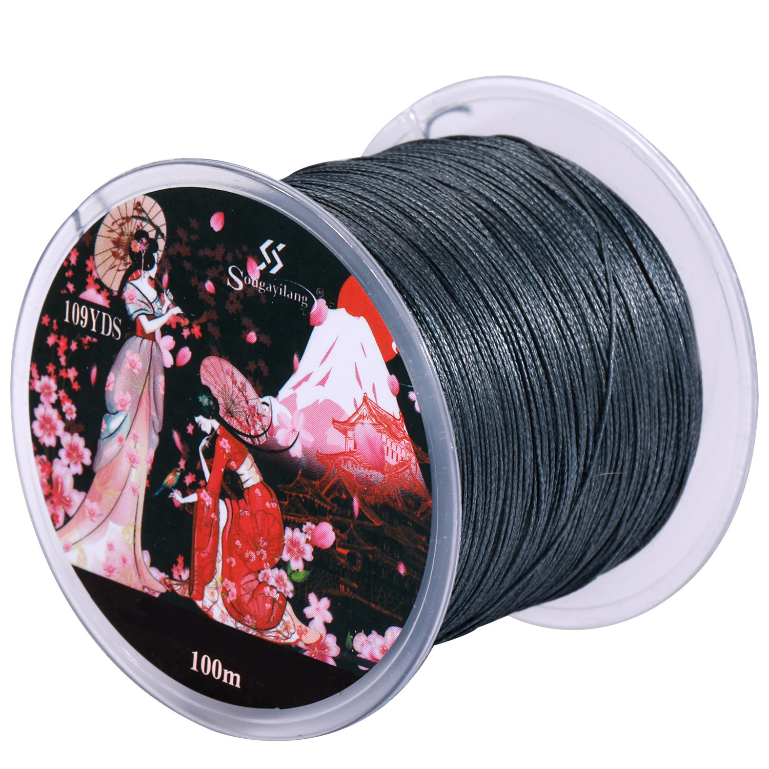 Sougayilang 109yds 8 Strand Braided Fishing Line - Temu New Zealand