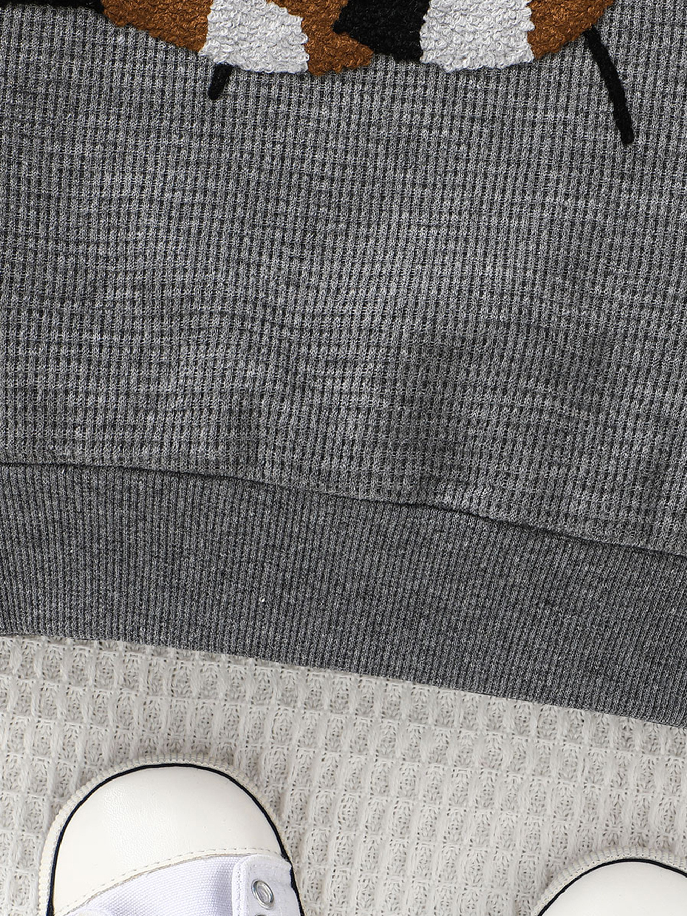 Boys Long Sleeve Pullover Bear Print Sweatshirt Kids Clothes - Temu ...