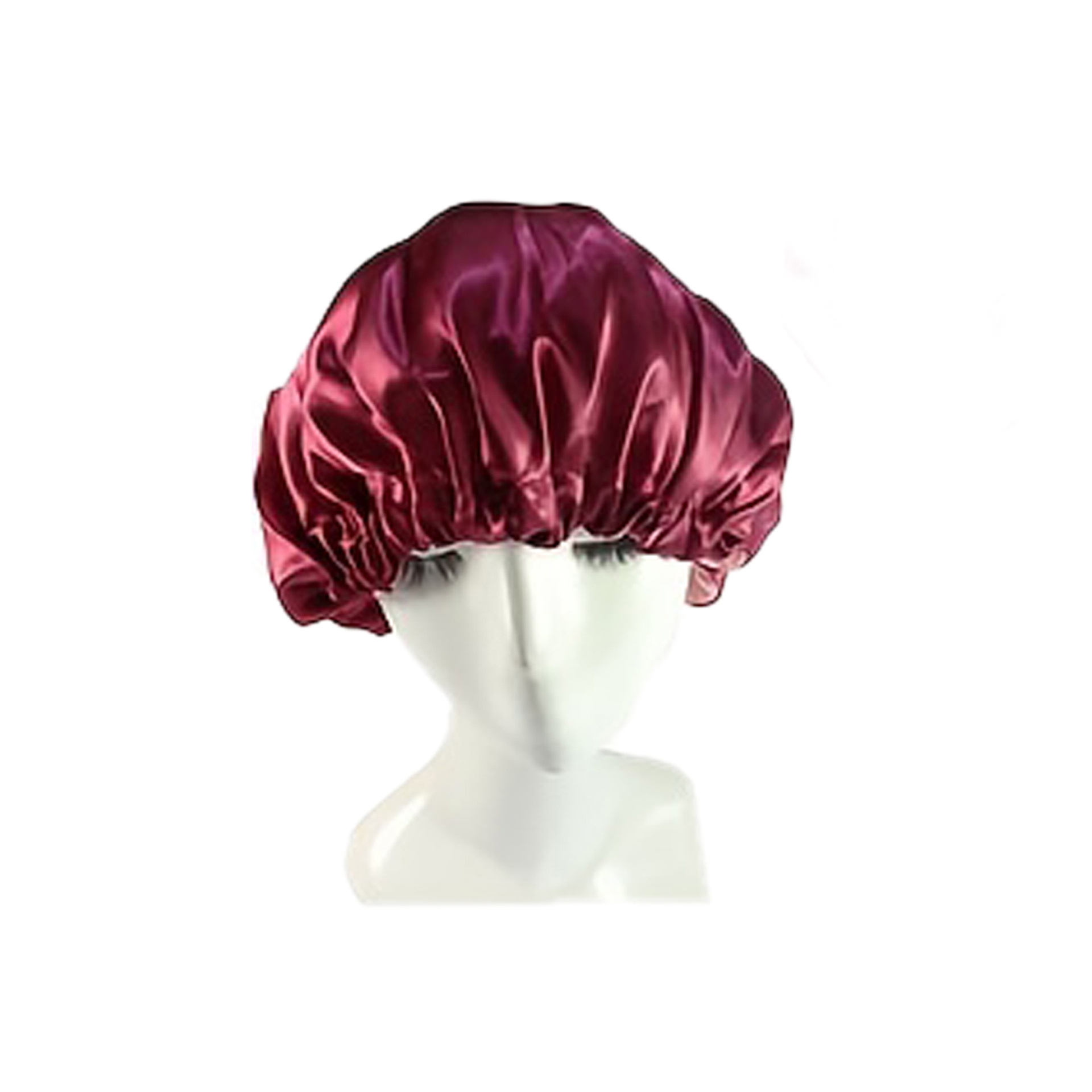 women's silk satin bonnet sleep cap adjustable - Temu New Zealand