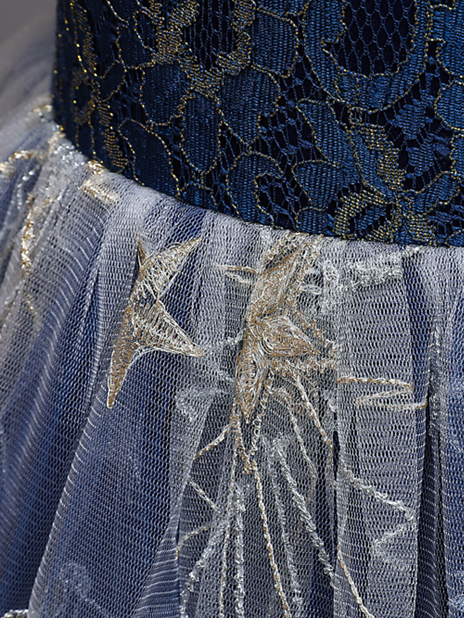 Girls Princess Dress Embroidery Lace Tulle Dress Wedding - Temu