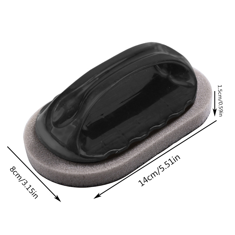 Magic Sponge Emery Pad Brush Kitchen Dishes - Temu