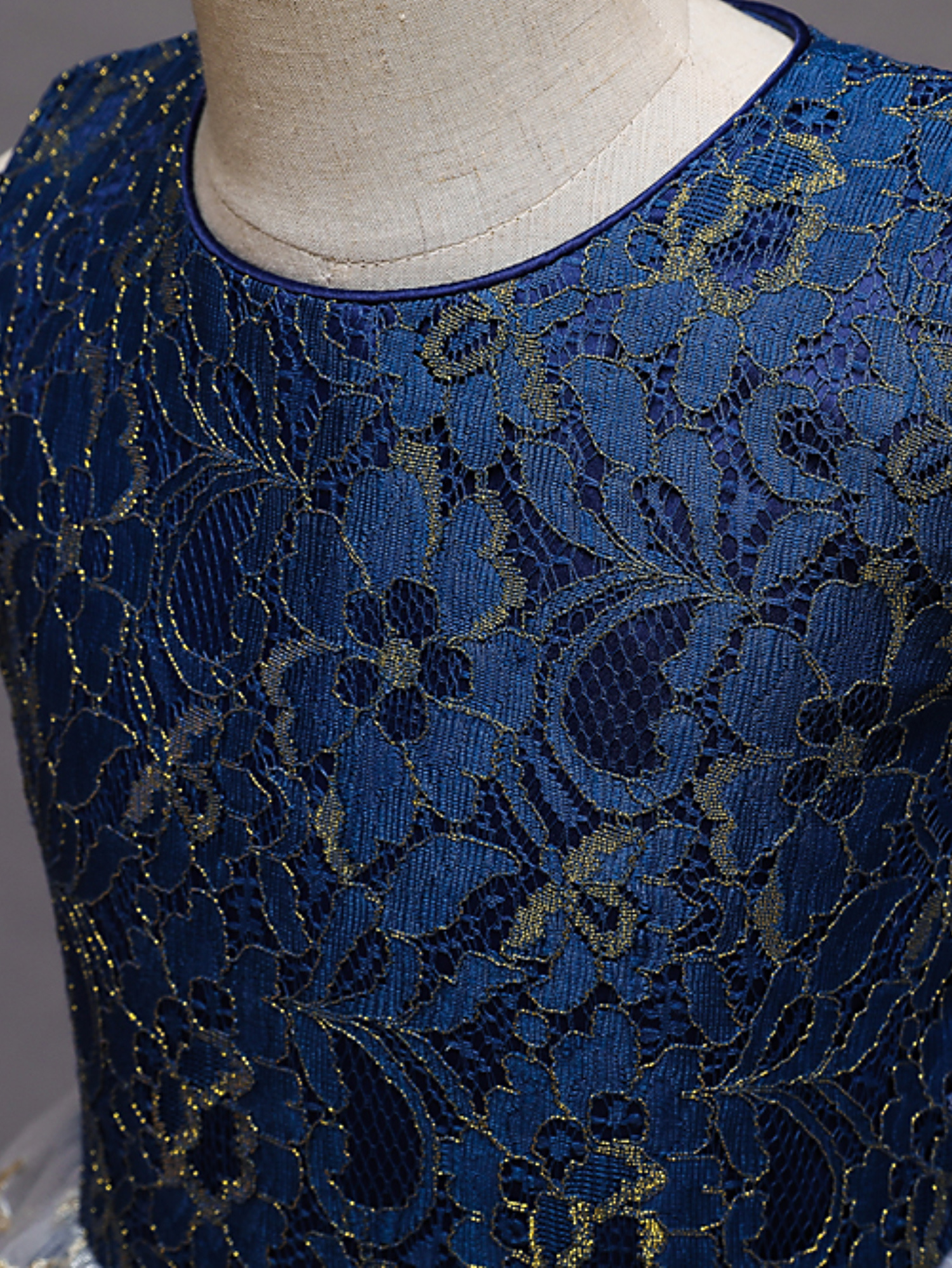 Girls Princess Dress Embroidery Lace Tulle Dress Wedding - Temu