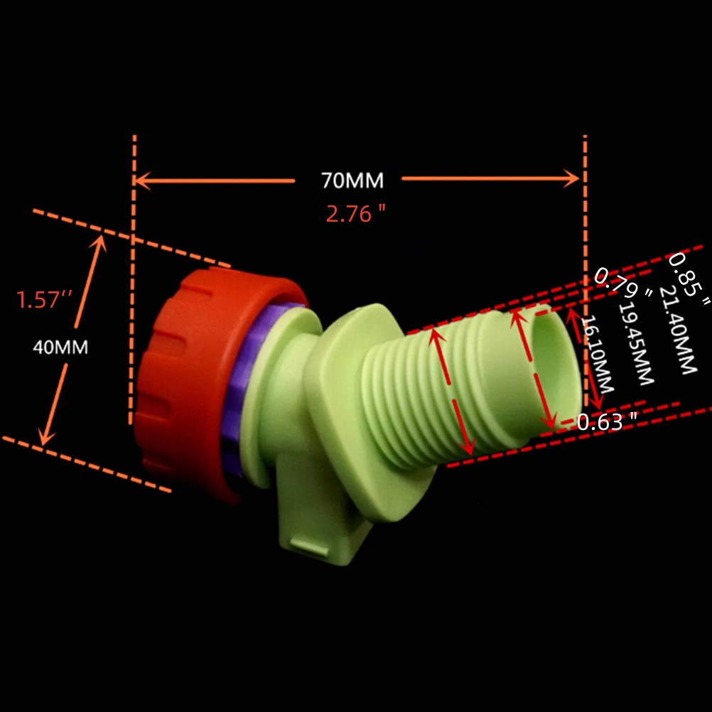 Knob Type Plastic Outdoor Water Faucet Tap Replacement Water - Temu