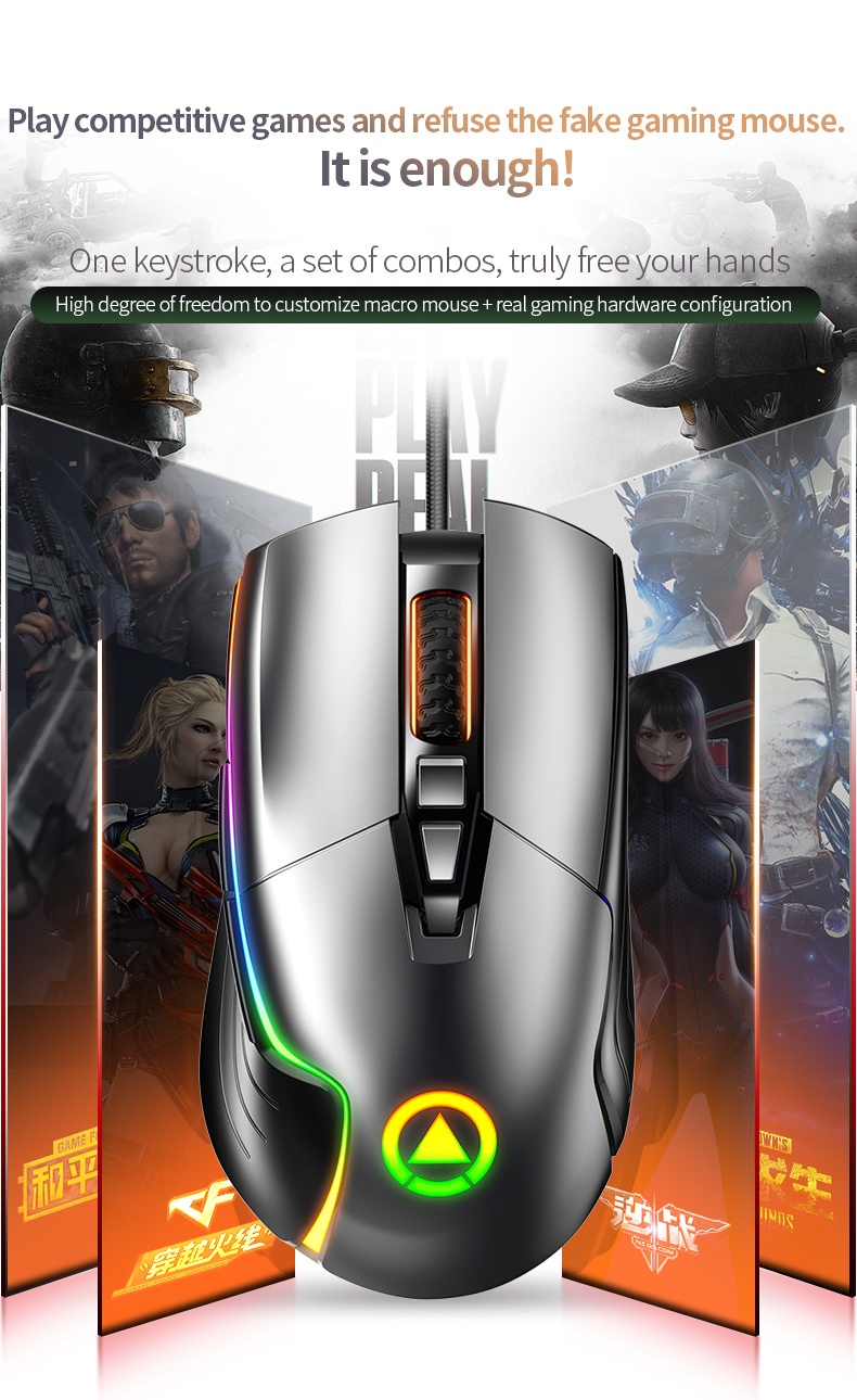 G13 E sports Game Mouse Macro Programming Automatically - Temu Ireland