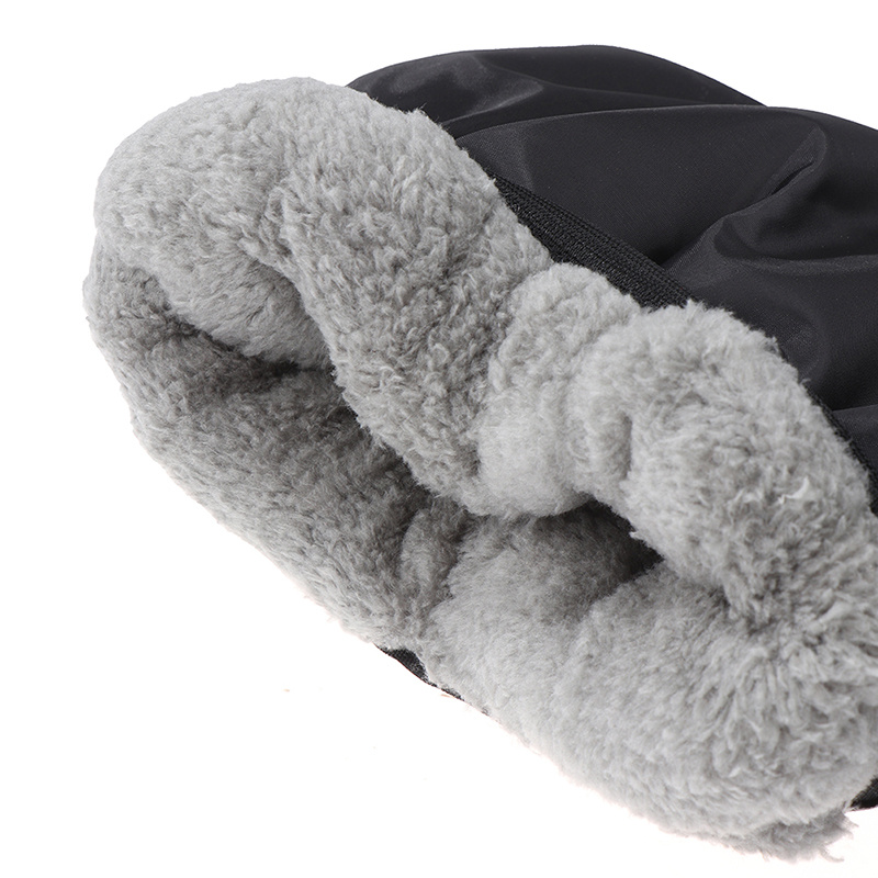 mens winter cold and warm riding windshield motorcycle handle cover ...