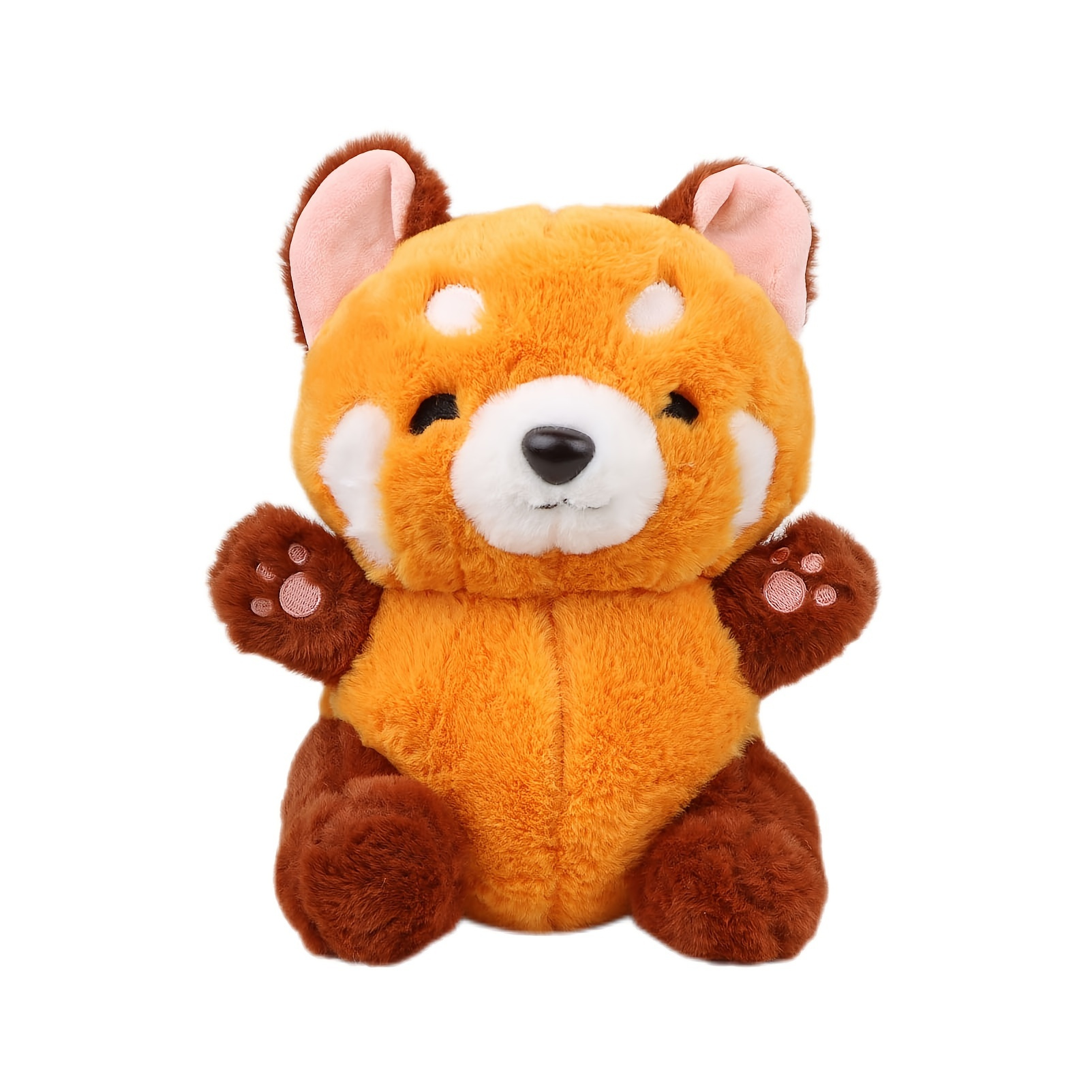 8 6inch Kawaii Raccoon Plush Toy Lovely Raccoon Cute Soft Stuffed ...