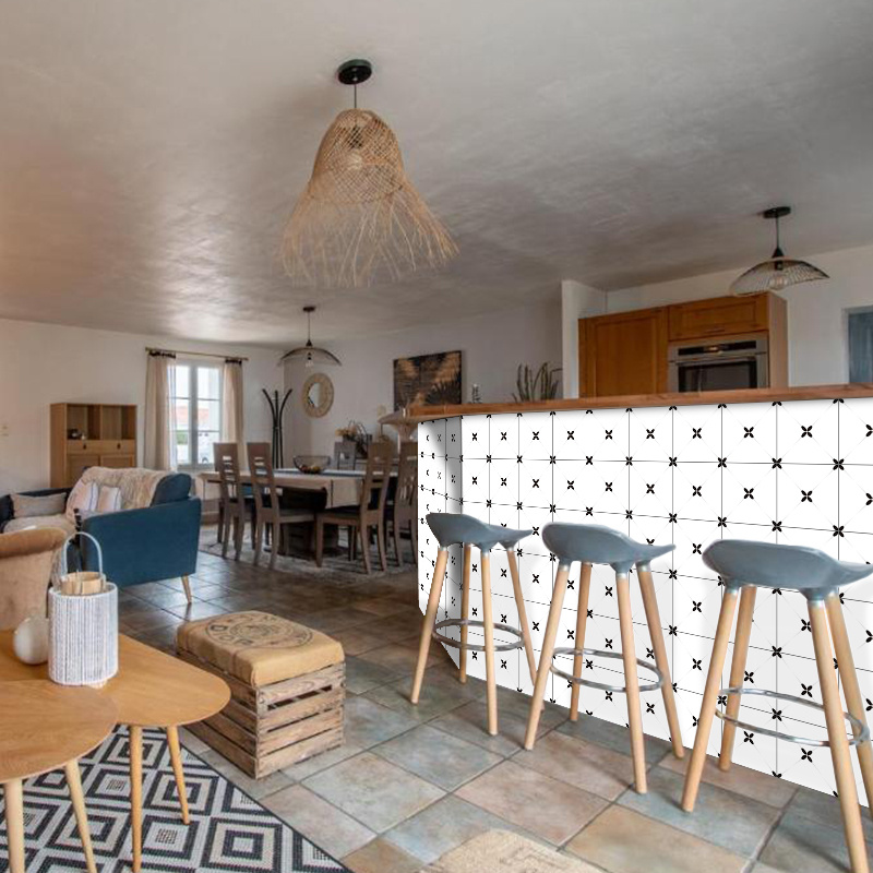 modern kitchen tile stickers waterproof self wall - Temu Norway