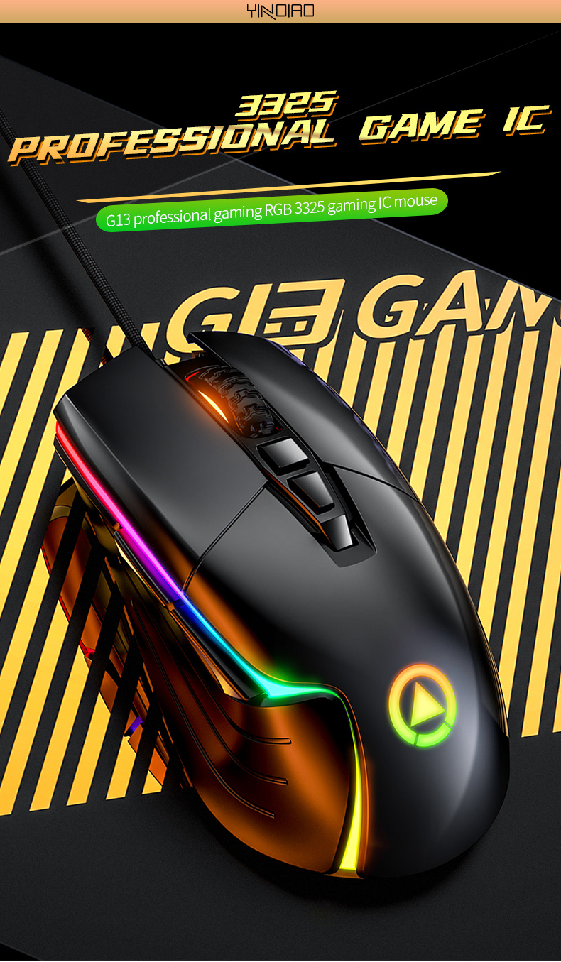 G13 E sports Game Mouse Macro Programming Automatically - Temu Ireland