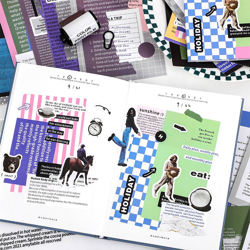 self sticker fantasy light retro simple - Temu Australia