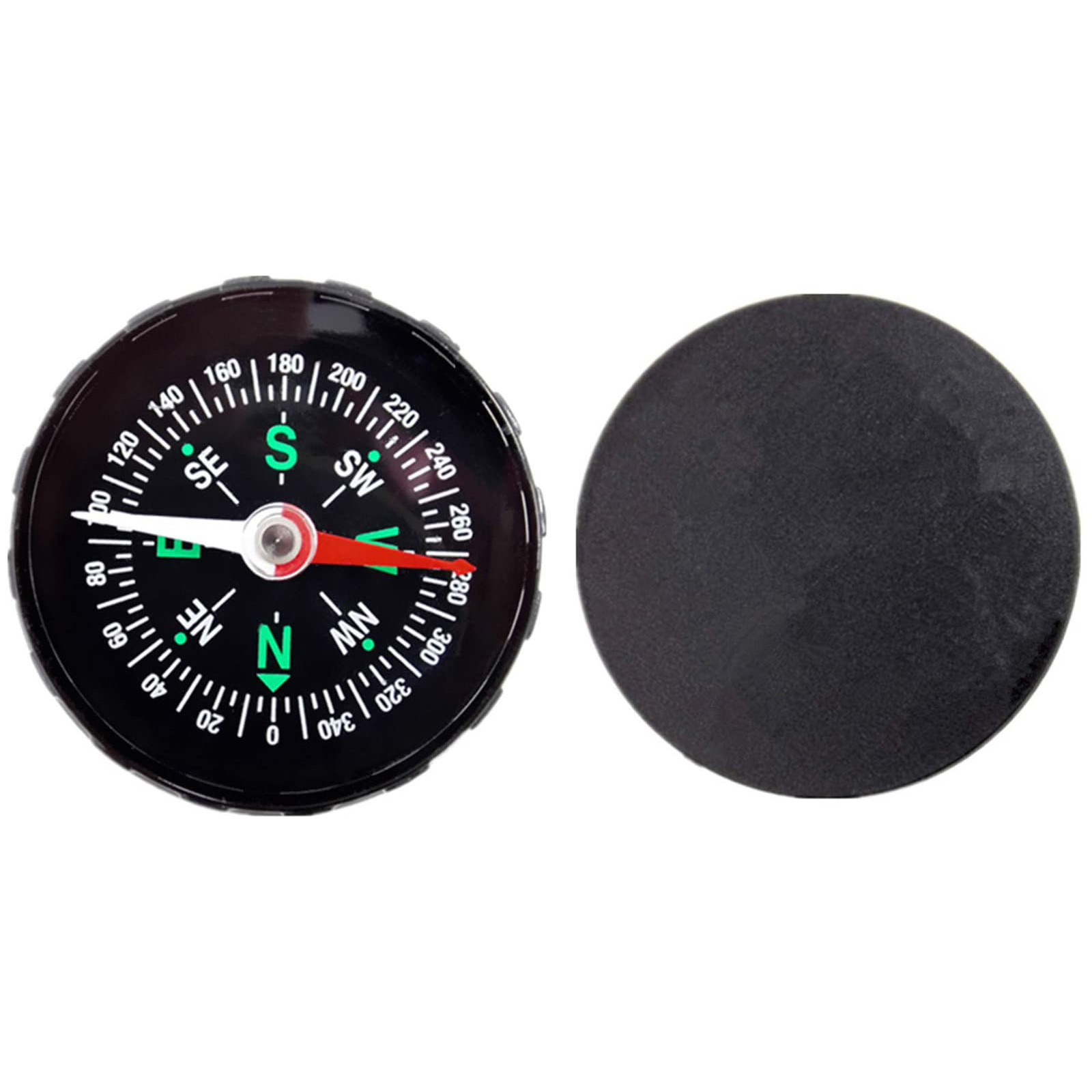 1 77in 45mm Camping Compass Waterproof Mini Precise Compass Practical ...