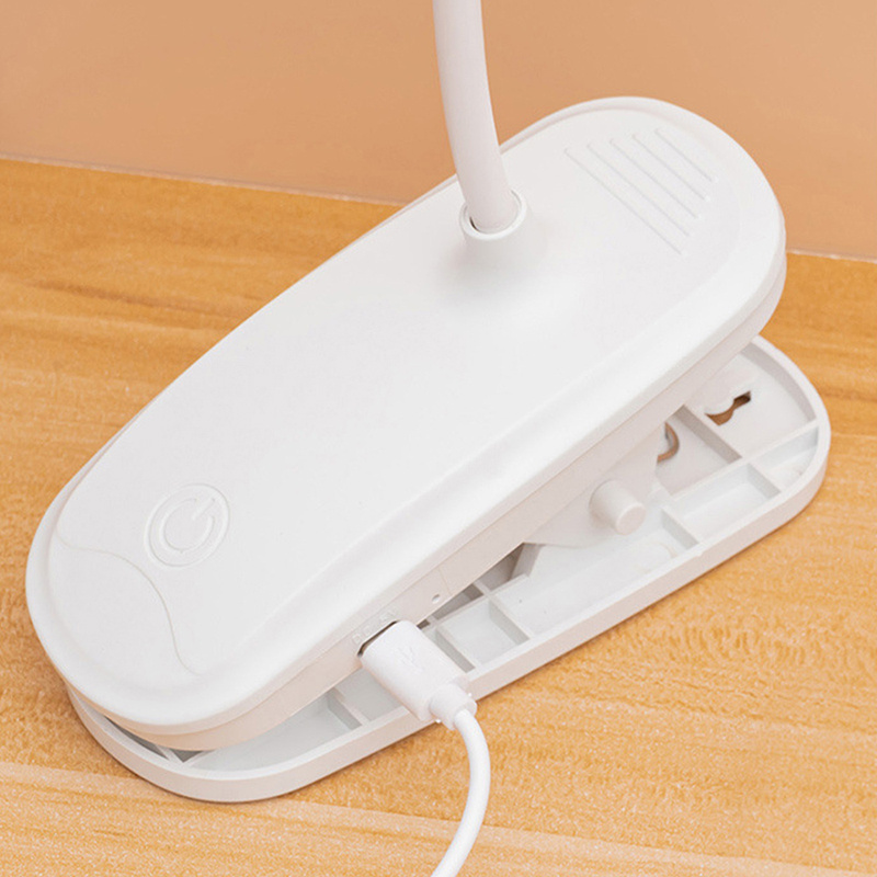 360° Flexible Table Lamp Clip Dimming Led Desk Lamp - Temu Australia