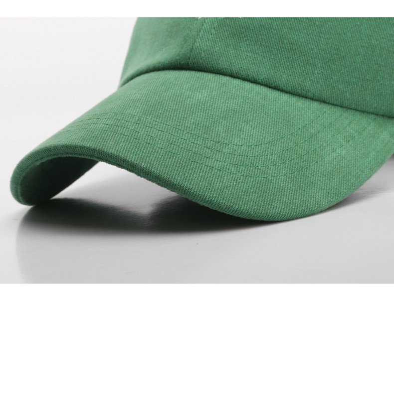 Smile Embroidery Baseball Cap Solid Strapback - Temu Norway