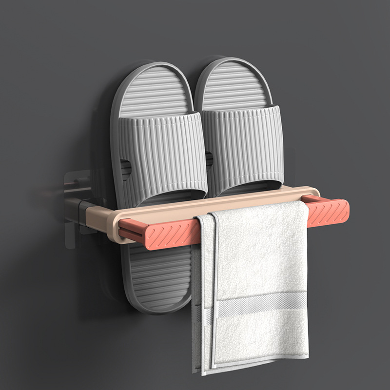 Space Saving Wall Mounted Slipper Shoe Rack Living Room - Temu United ...