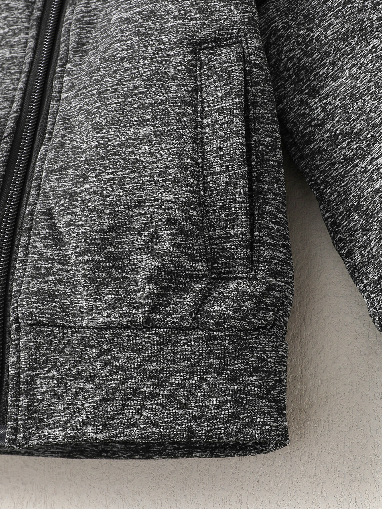 Boys Colorblock Hoodie Zipper Hooded Jacket Winter Baby - Temu Norway