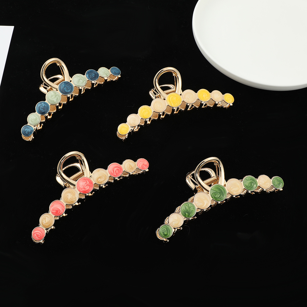 Claws Flower Hair Clips Women Girls - Temu United Kingdom