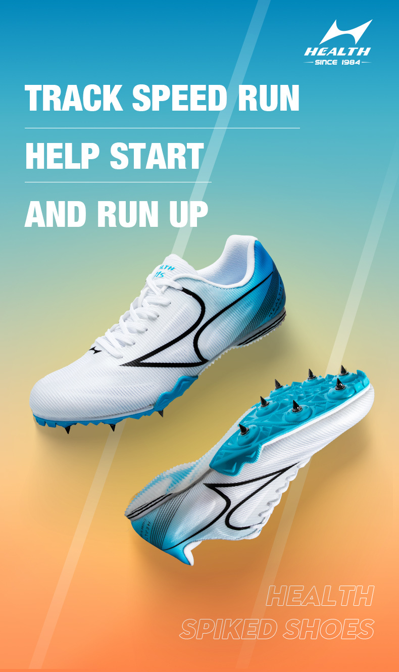 Health Spike Track Shoes Lightweight Athletic Competition - Temu ...