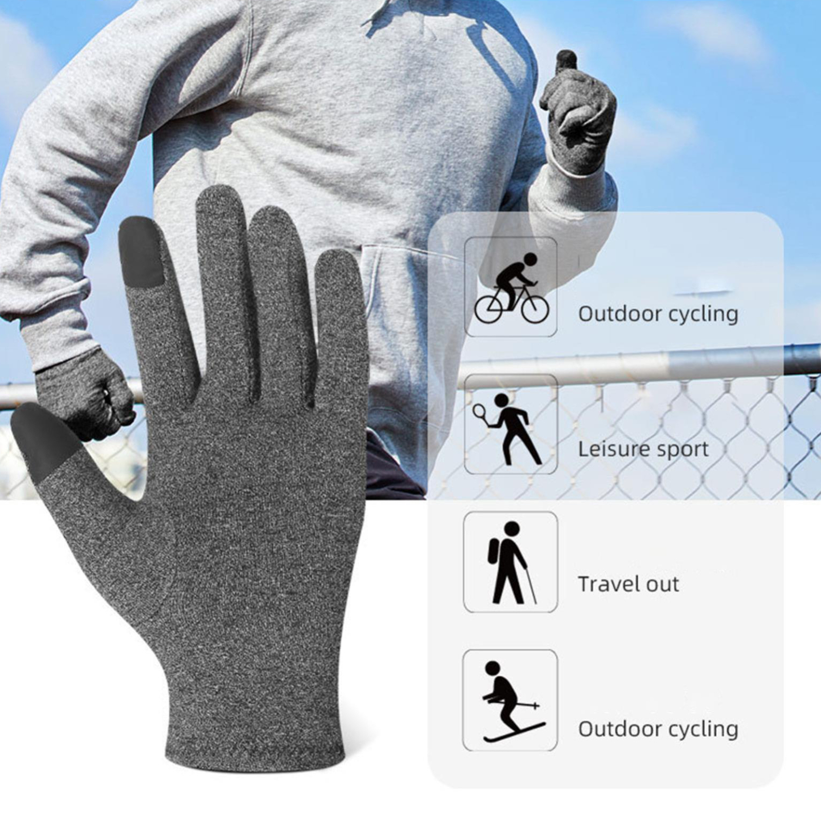 Pressure Gloves Autumn Winter Warm Equipment - Temu Australia