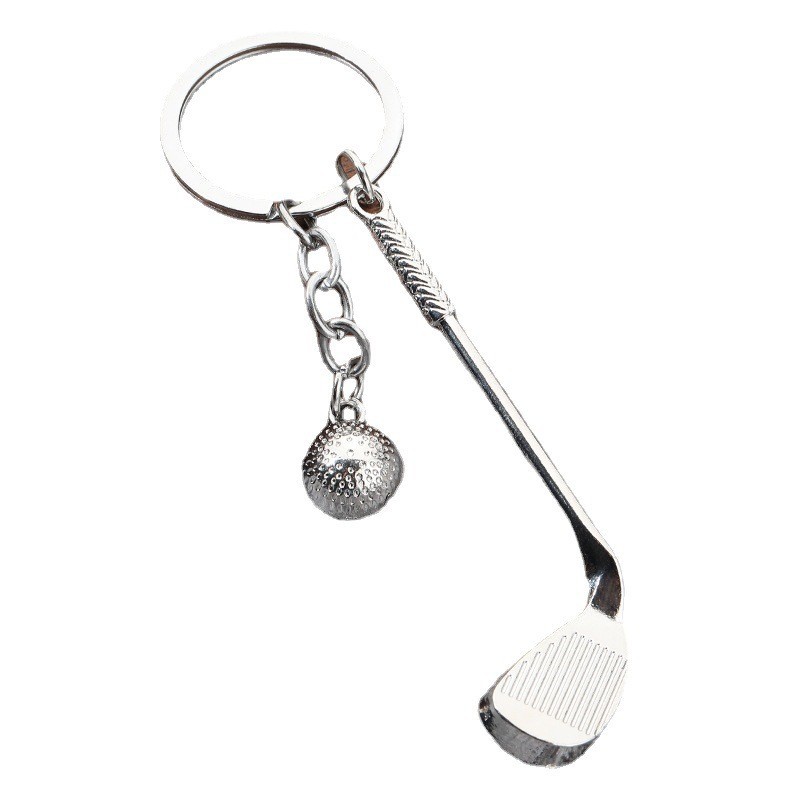 Cute Golf Keychain Perfect Gift Golf Lovers Ages - Temu Australia