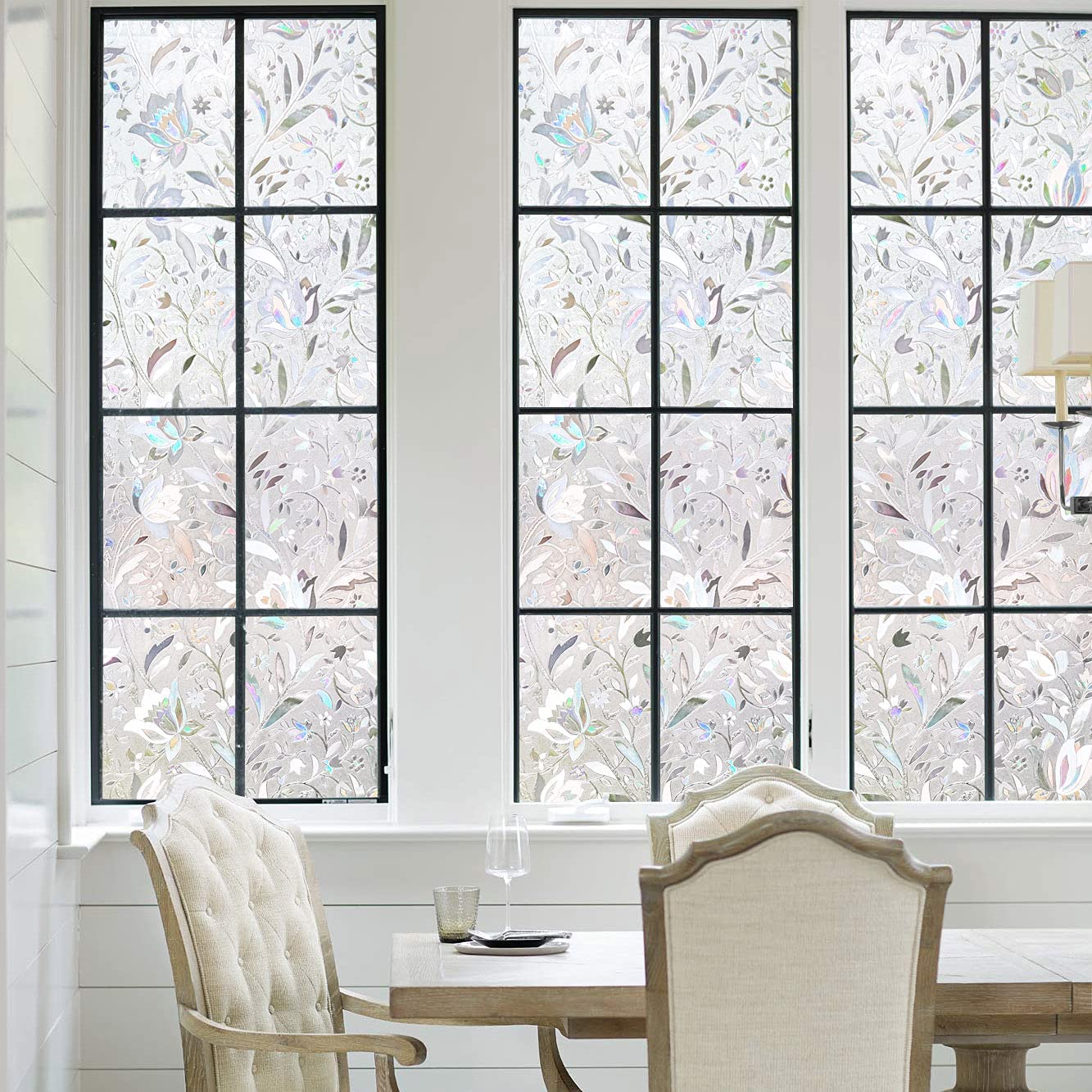 Thermal Insulation Tulip Window Privacy Film Translucent - Temu