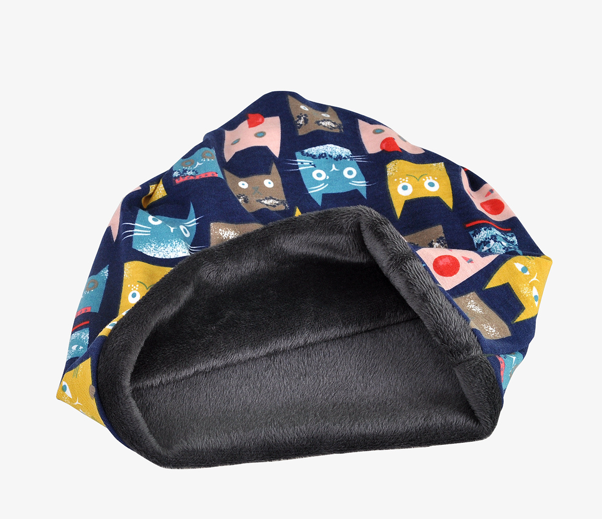 Women Baggy Soft Slouchy Beanie Hat Stretch Infinity Scarf - Temu New ...