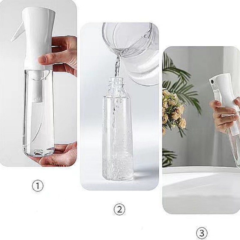 High Pressure Spray Bottle Watering Spray Bottle Clear - Temu