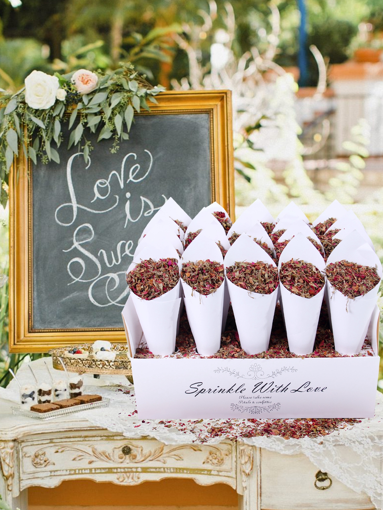 Paper Cone Tray Mini Version 4 5 Columns + White - Temu New Zealand