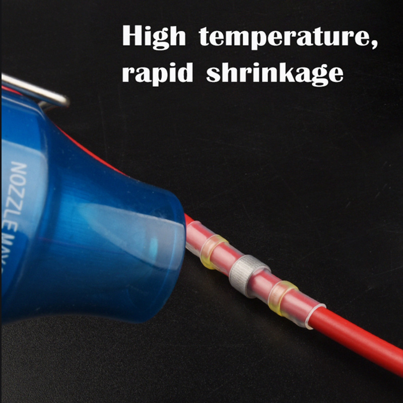 Heat Shrinkable Wire Connectors Welding Loop Connector Awg - Temu New ...