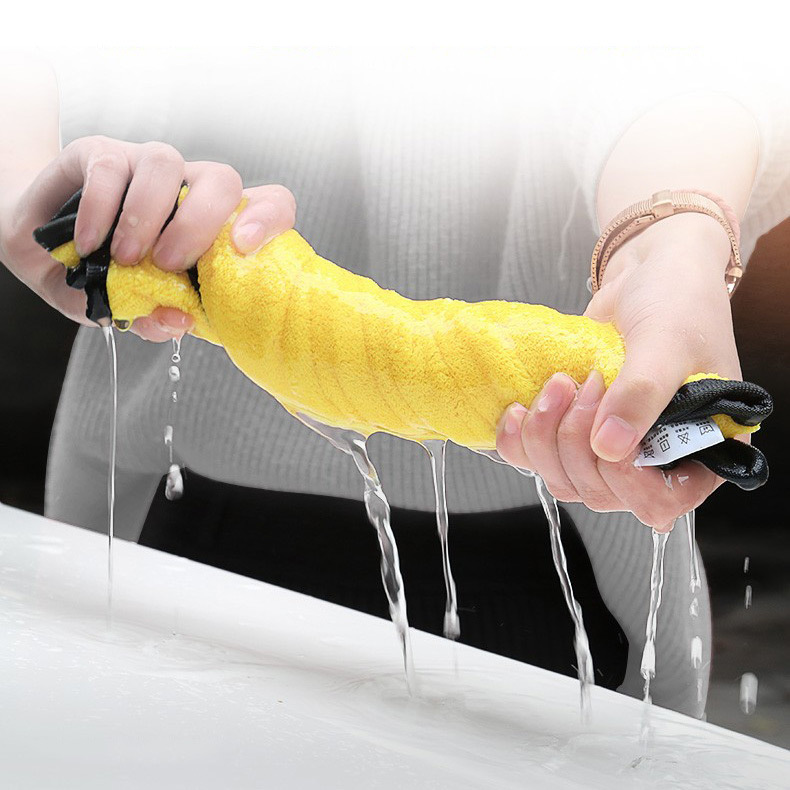 Double sided Thickened Car Wash Towel Quick - Temu United Kingdom