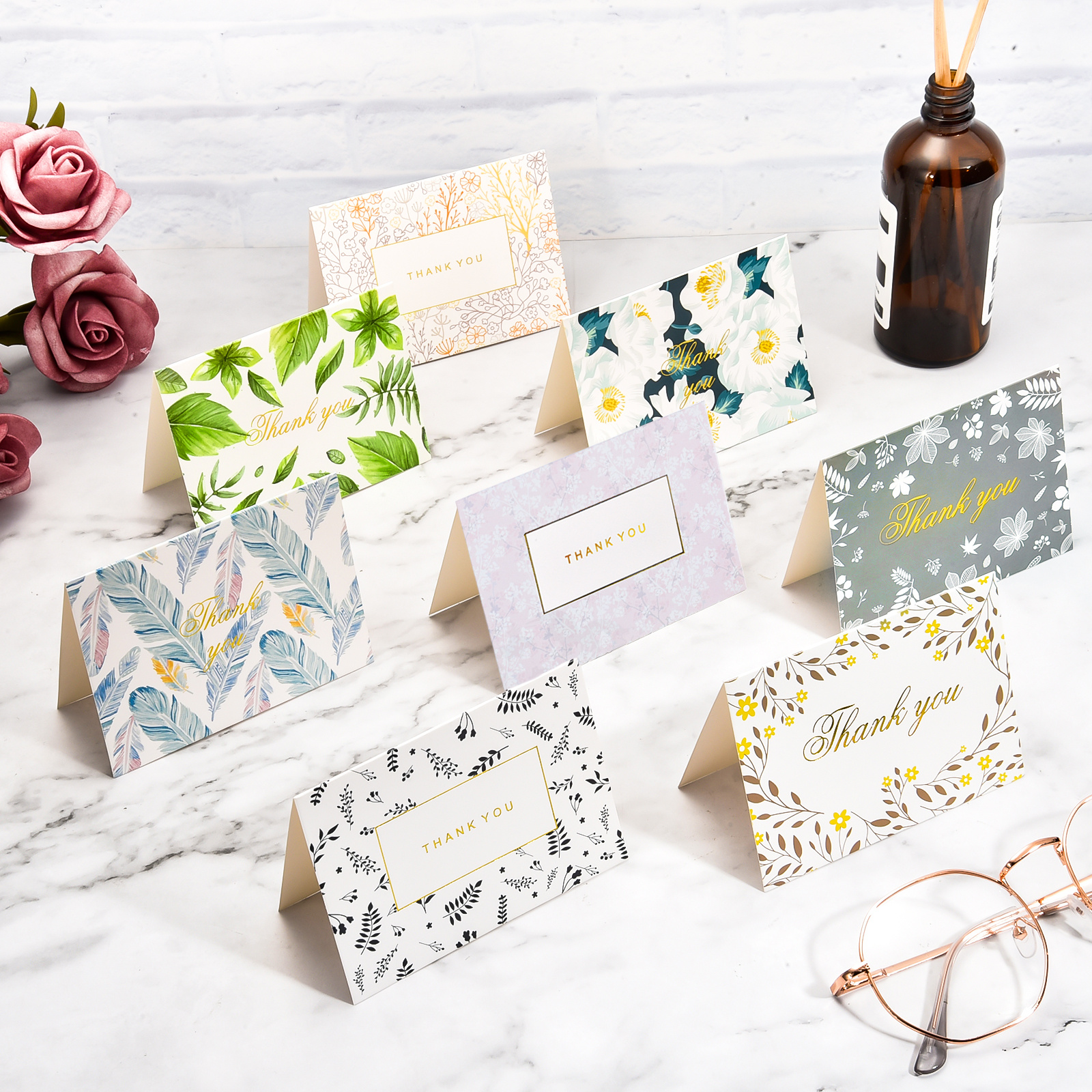 Fresh Thanksgiving Greeting Cards Contains 8 Cute - Temu United