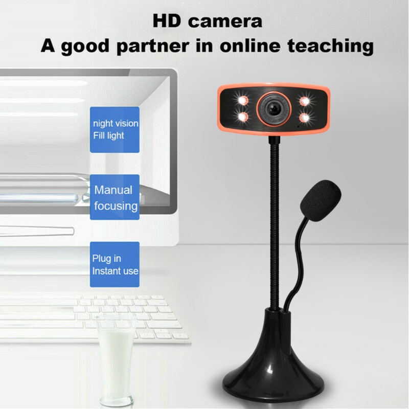 External Usb Camera Hd Network Teaching Desktop Computer - Temu