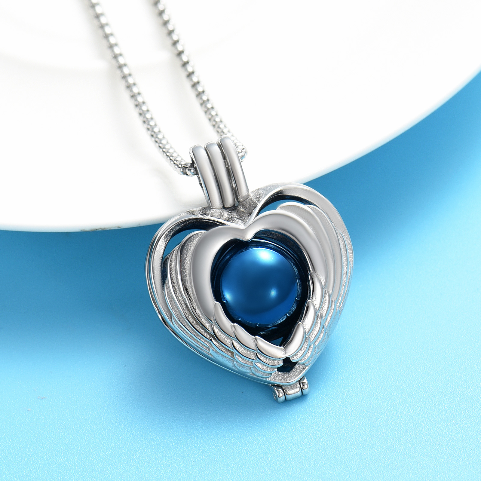 Urn Necklace Ashes Hollow Mini Ball - Temu New Zealand