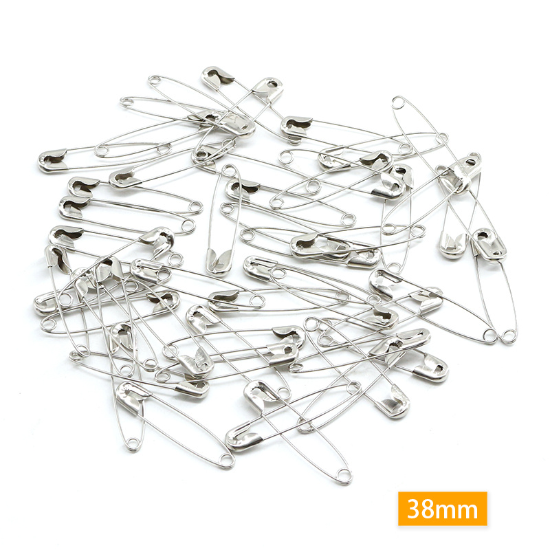 1 Box Of 460 Metal Safety Pin Sets Mixed Sizes Insurance Pins For Clothing Decoration And Fixing ...