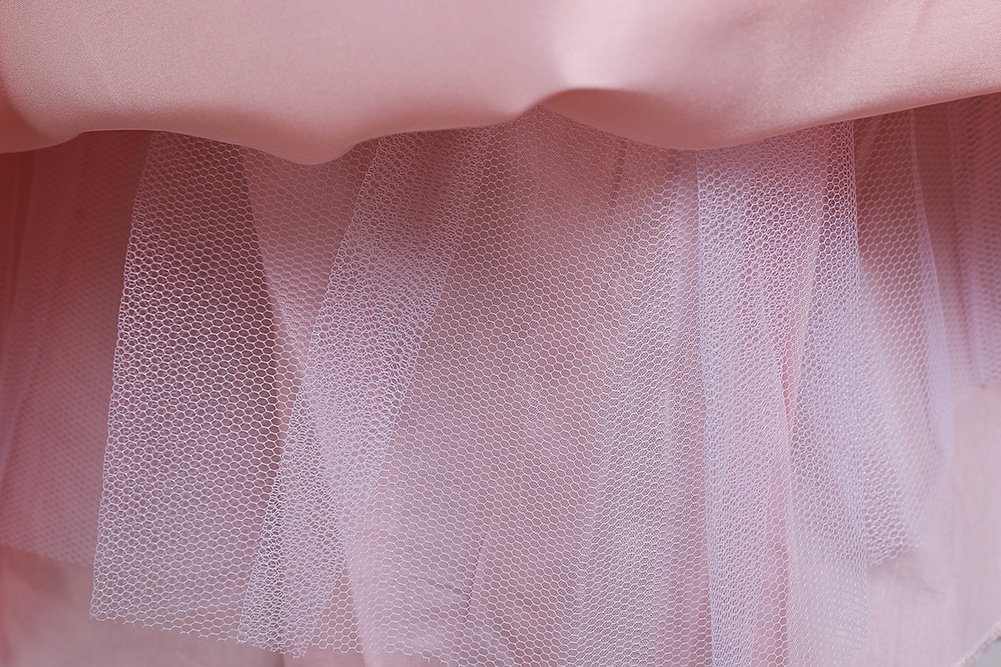 Girls' Sequins Top Puff Sleeve Princess Dress Party Tutu - Temu