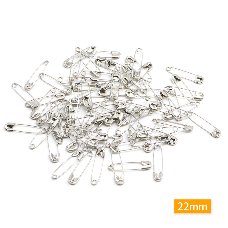 1 Box Of 460 Metal Safety Pin Sets Mixed Sizes Insurance Pins For ...