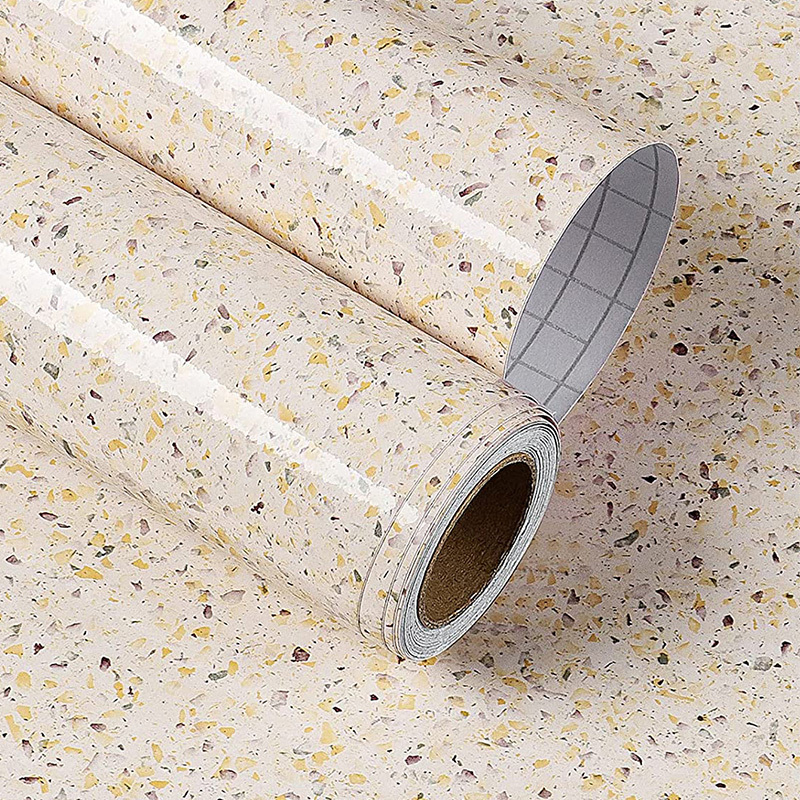 Fine Sand Terrazzo Marble Pattern Contact Decor - Temu Netherlands